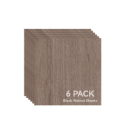 Compensato di noce nero 3mm x6 Bambu Lab - Polyfab3D