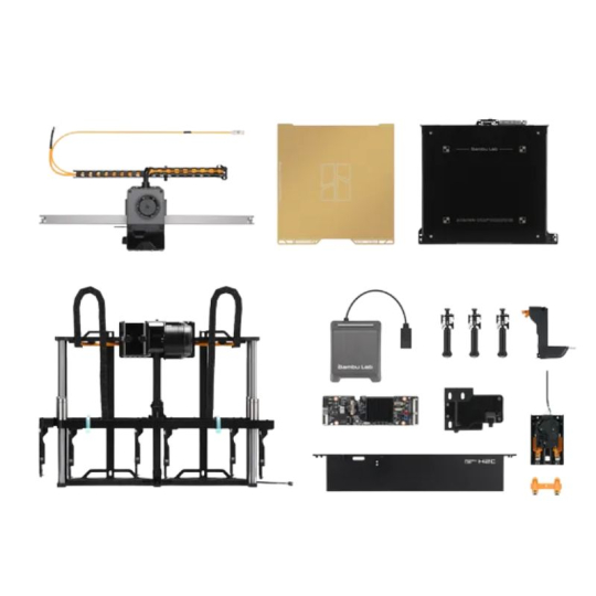 Vortek Upgrade Kit Bambu Lab H2S - Trasforma la tua H2S in Vortek