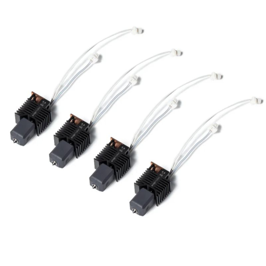 Hotend in Acciaio Temprato 0,8 mm x4 Snapmaker U1 – Ricambio